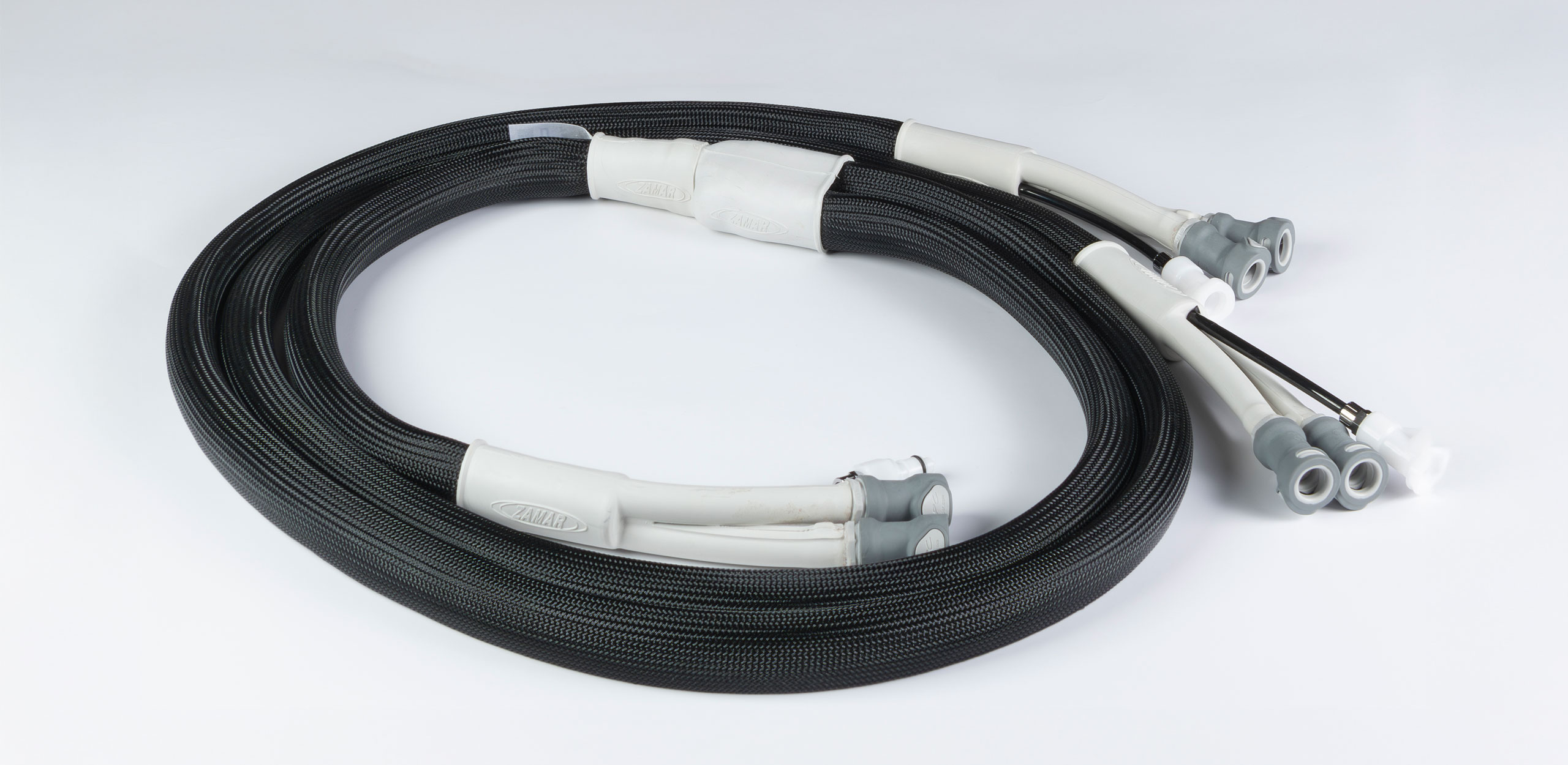 Linear T-Hose for dual wrap connection for Zamar Therapy Systems ...